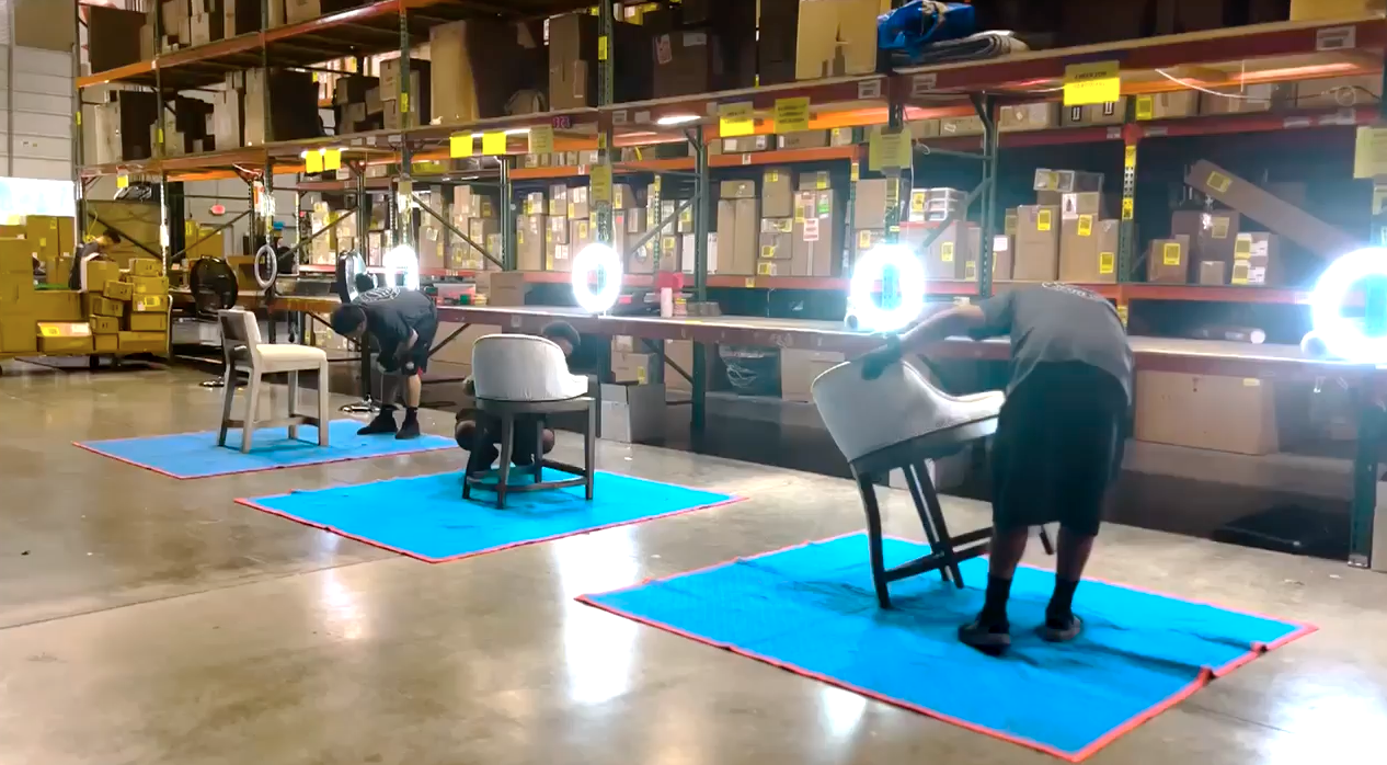 DESIGNER DELIVERY WAREHOUSE