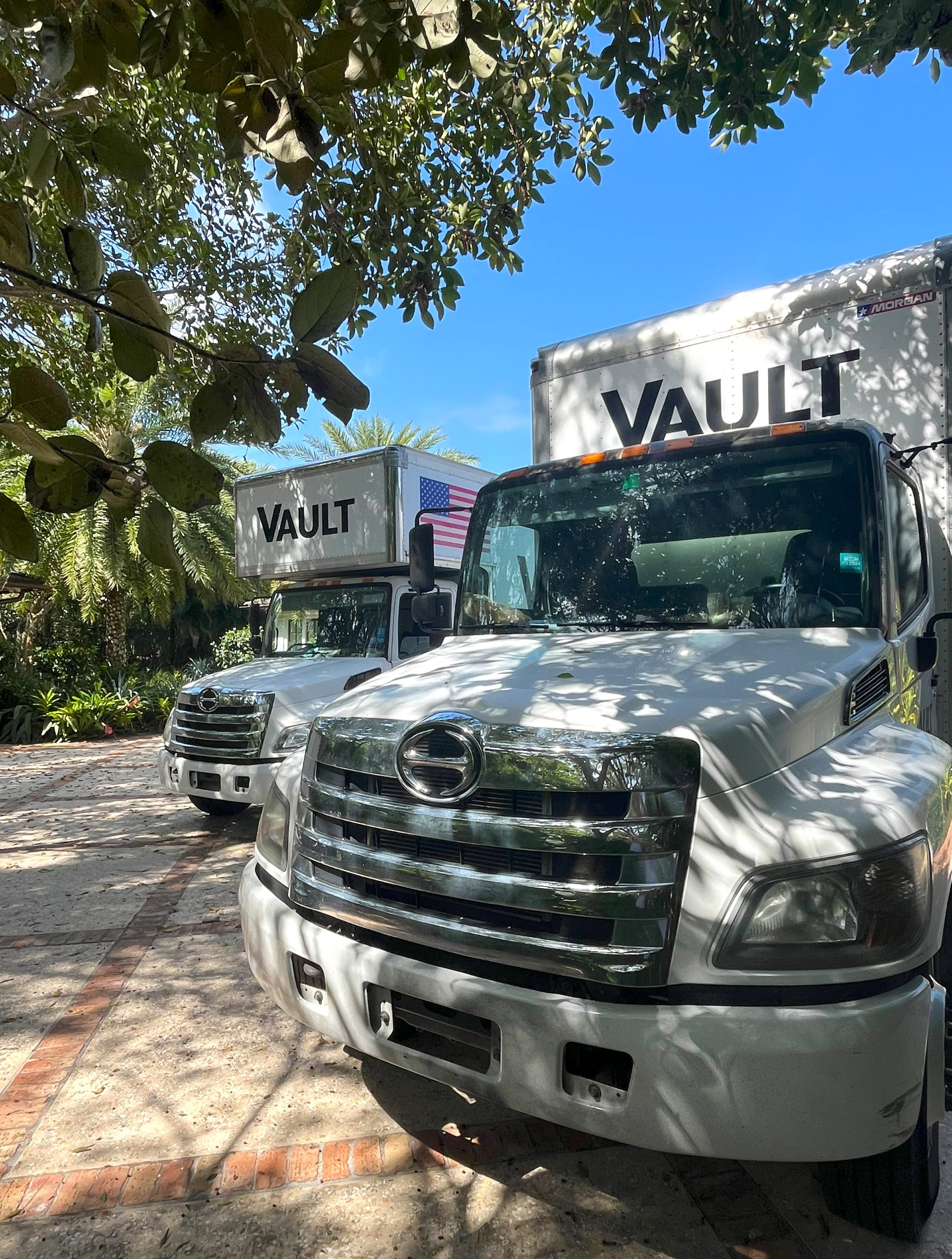 South Florida Designer Delivery: The Vault Experience - Vault Logistics