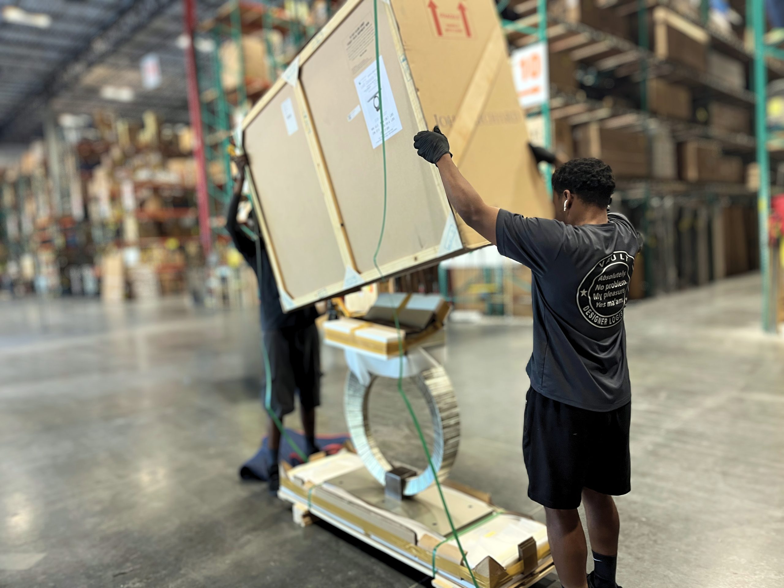 Inside The Vault: The Designer Delivery Inspection Process